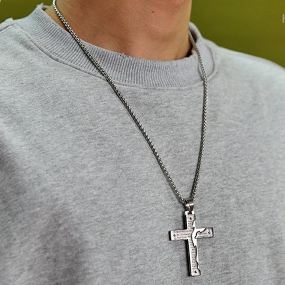 Accessories | Engrave Bible Scripture Chain | Poshmark